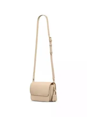 MAISON DE SABRE Leather Shoulder Bag With Gold-tone Hardware