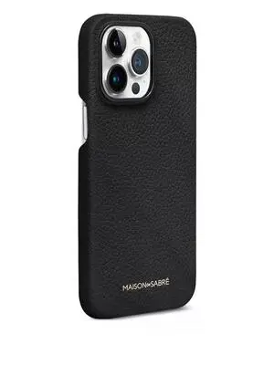 MAISON DE SABRE Iphone 15 Pro Max Leather Phone Case