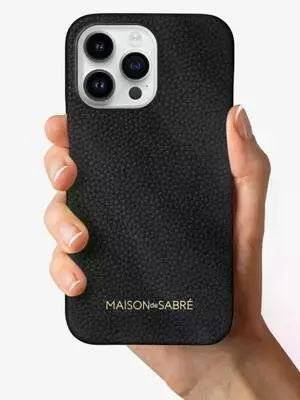 MAISON DE SABRE Iphone 15 Pro Max Leather Phone Case