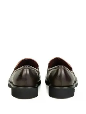 VIOLA RICCI Pony-hair Slip-on Loafers