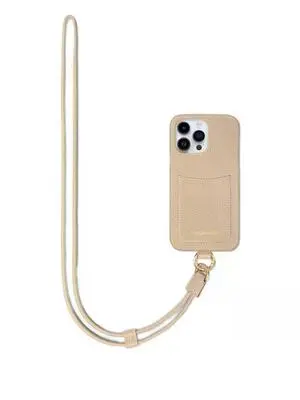 MAISON DE SABRE Sling Iphone 15 Pro Max Case - Neutrals