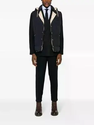 Brunello Cucinelli Chalk-stripe Double-breasted Suit