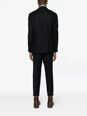 Brunello Cucinelli Chalk-stripe Double-breasted Suit