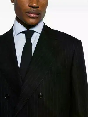 Brunello Cucinelli Chalk-stripe Double-breasted Suit