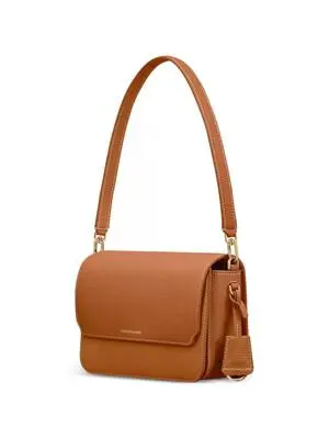 MAISON DE SABRE Leather Shoulder Bag - Brown