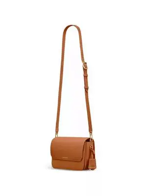 MAISON DE SABRE Leather Shoulder Bag - Brown