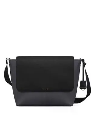 MAISON DE SABRE Leather Messenger Bag