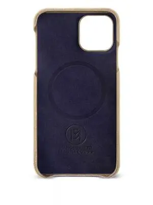 MAISON DE SABRE Leather Phone Case - Neutrals