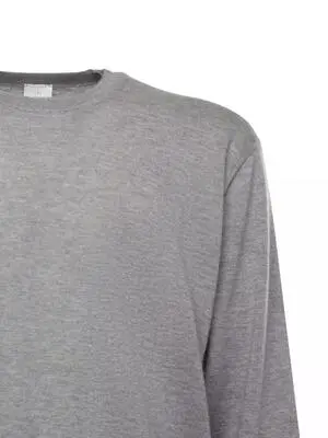 Eleventy Crew-neck Sweater - Grey