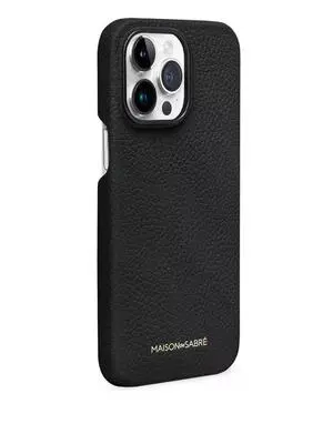 MAISON DE SABRE Leather Iphone 14 Pro Max Case
