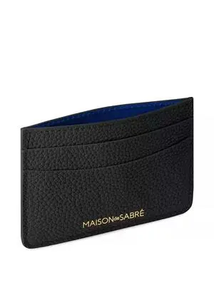MAISON DE SABRE Leather Card Holder