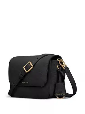 MAISON DE SABRE Leather Shoulder Bag - Black