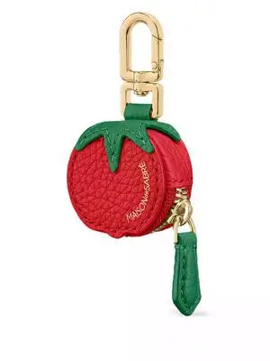 MAISON DE SABRE Tomato Zip Charm