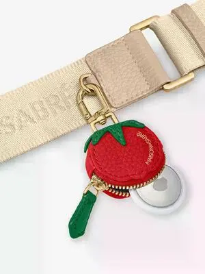 MAISON DE SABRE Tomato Zip Charm
