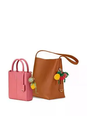 MAISON DE SABRE Tomato Zip Charm
