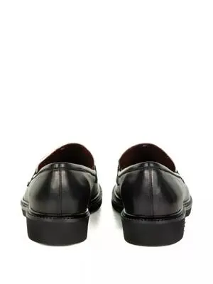VIOLA RICCI Animal-print Loafers