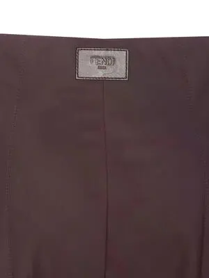 Fendi High-waisted Ski Trousers