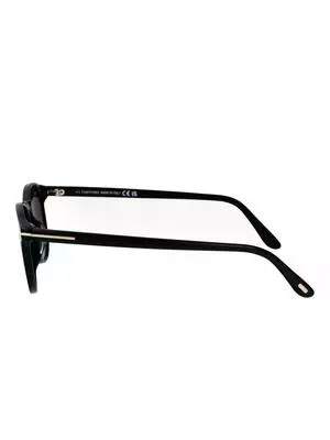 TOM FORD Holt Round-frame Sunglasses