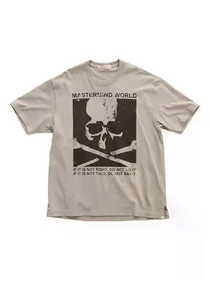 MASTERMIND WORLD Round-neck T-shirt