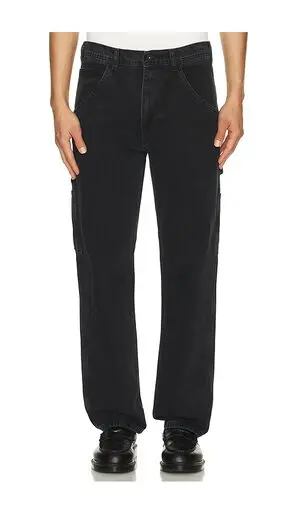 STAN RAY 80s Painter Pant - Stonewashed Black Denim