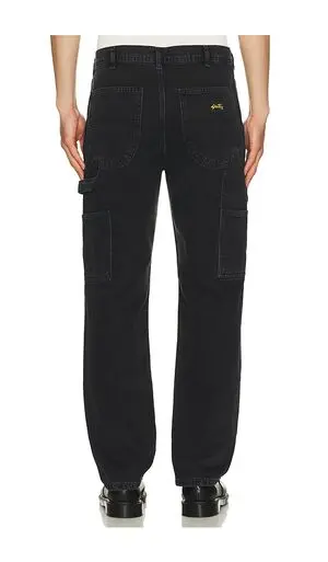 STAN RAY 80s Painter Pant - Stonewashed Black Denim