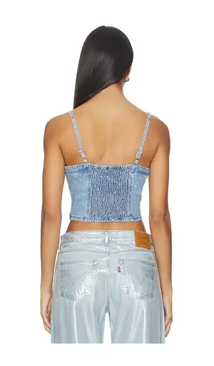 LEVI'S Jadine Denim Cami Tank