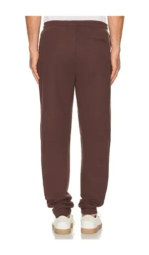 Onia Waffle Jogger In Brown - Java