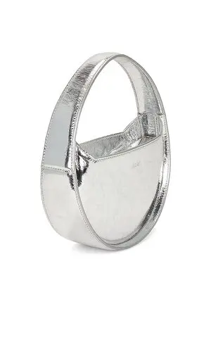 Acler Baby Birch Metallic Bag