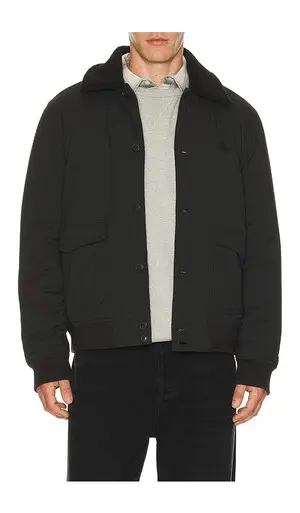 ORIGINAL PENGUIN Contrast Collar Jacket