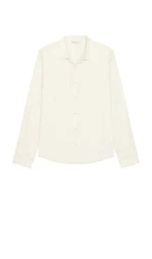 Onia Lyocell Overshirt In Neutral