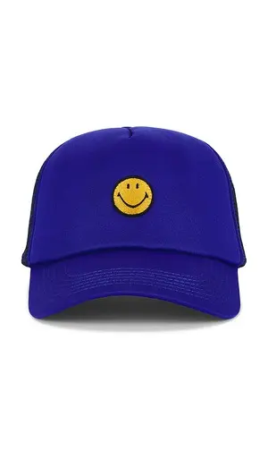 MARKET Smiley Studios Trucker Hat - Skipper Blue