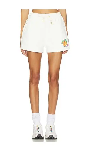 Casablanca Mascot Patch Sweatshorts