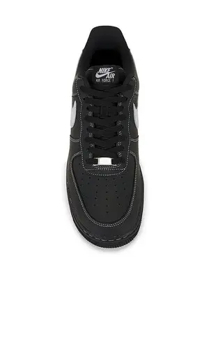 Nike Air Force 1 '07 Lv8 - Black  Wolf Grey  & Black