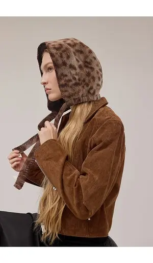 LELET NY Masha Wool Hood