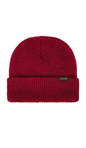 Filson Watch Cap - Red