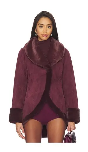 Unreal Fur Cuffed Jackets For Women