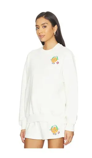 Casablanca Mascot Patch Sweatshirt