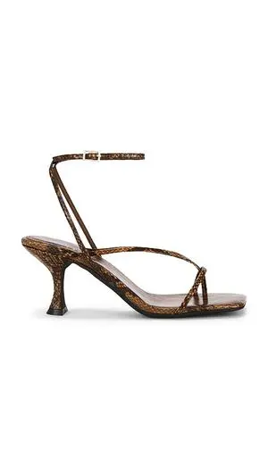 Women's Python Sandals