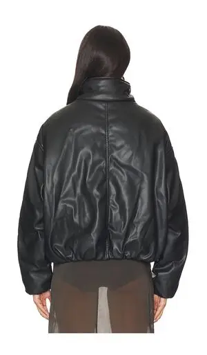 NAKEDVICE Rohan Bomber Jacket - Black
