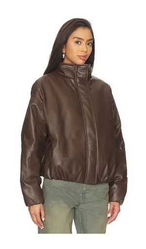 NAKEDVICE The Rohan Bomber Jacket - Espresso
