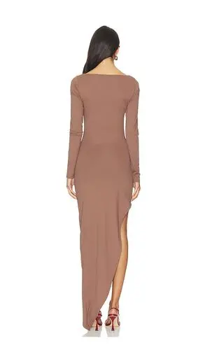 Superdown Milly Maxi Dress - Mocha