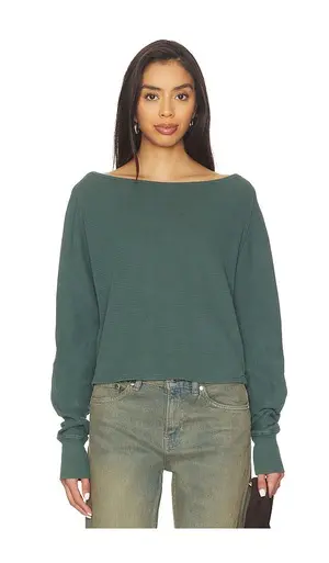 Free People X We The Free Jess Long Sleeve - Seamoss