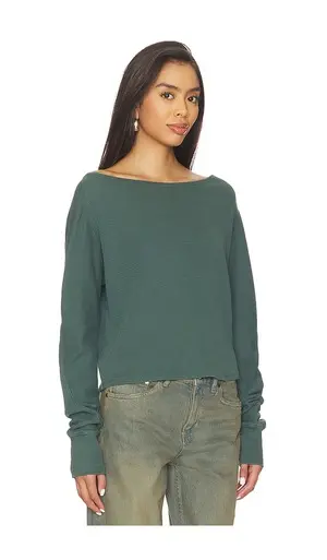 Free People X We The Free Jess Long Sleeve - Seamoss