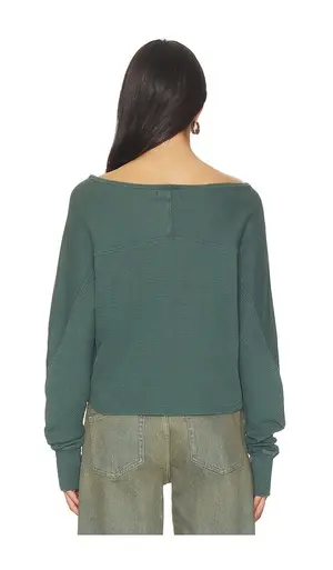 Free People X We The Free Jess Long Sleeve - Seamoss