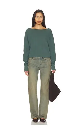Free People X We The Free Jess Long Sleeve - Seamoss