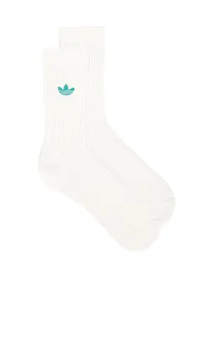 ADIDAS ORIGINALS X Sporty & Rich Socks - Off White