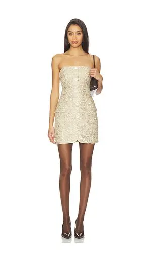 Alice + Olivia Metallic Dresses