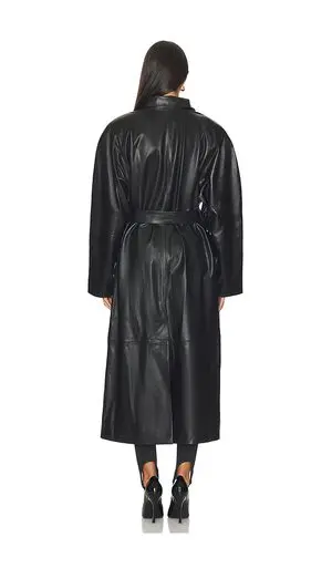 LAMARQUE Alexandra Leather Coat