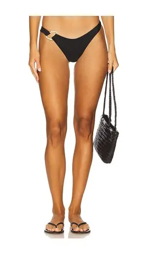 L*Space Teagan Bitsy Bikini Bottom - Black