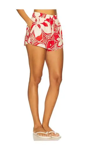 L*Space Rio Short - Hibiscus Bloom